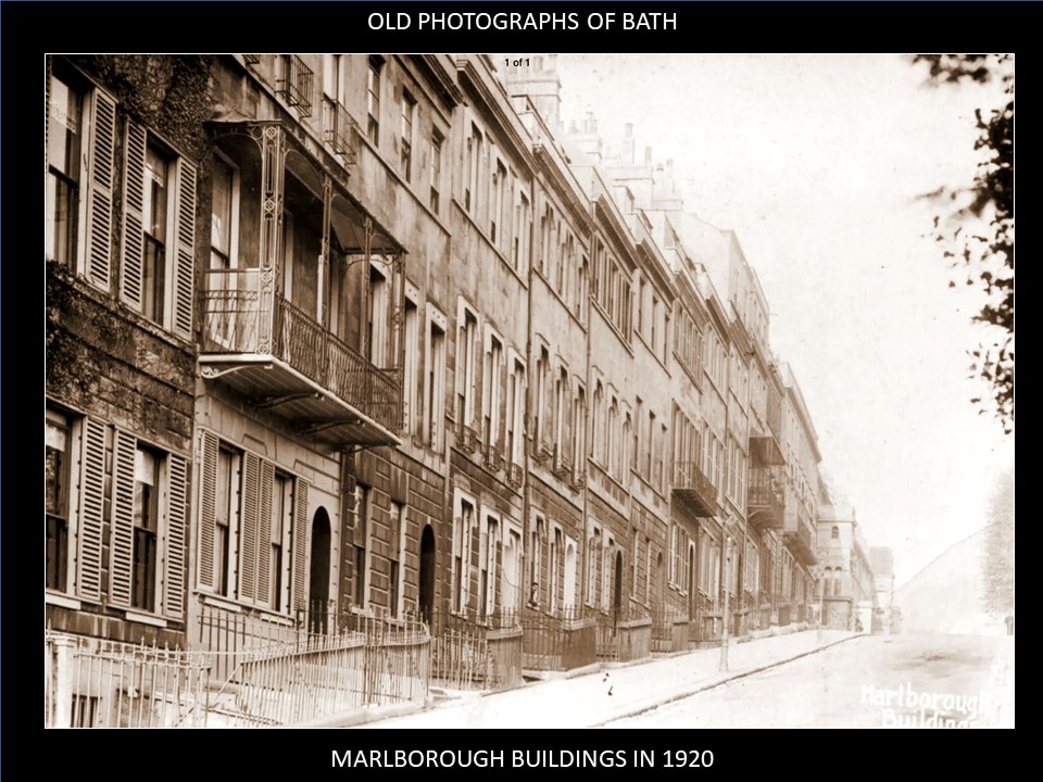 Old Photos of Bath