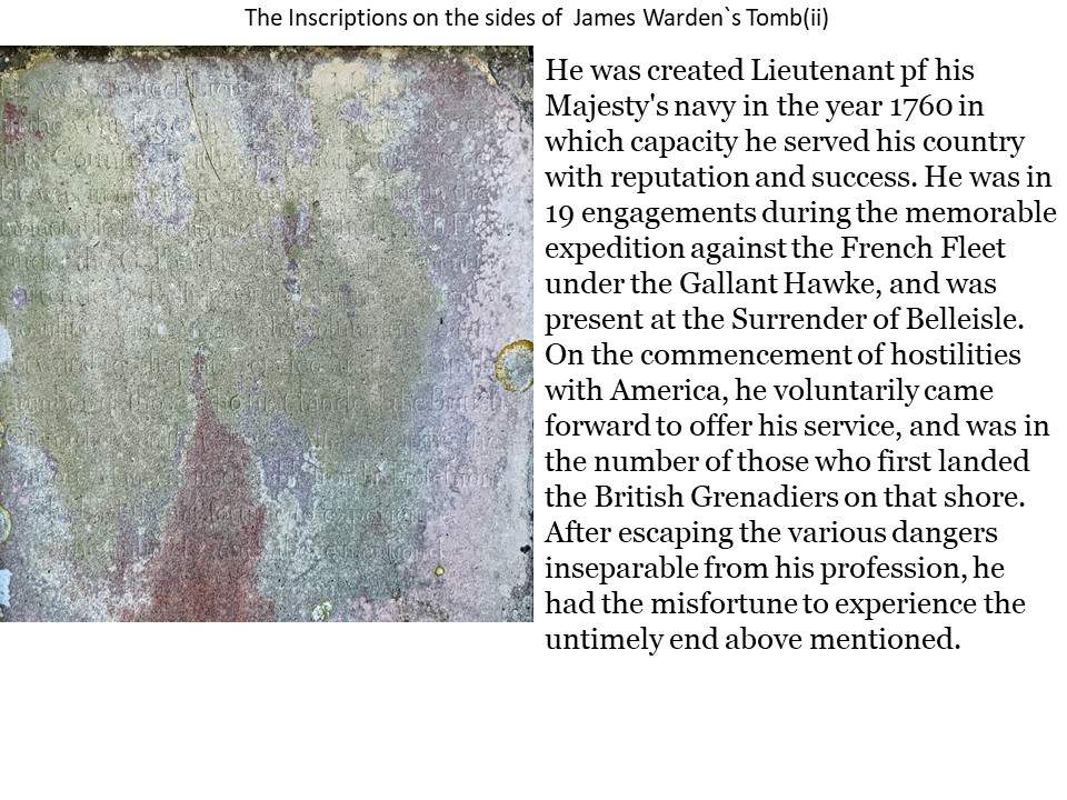 james warden lord of the manor of charmouth