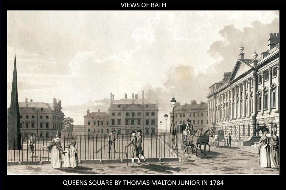Views of Bath