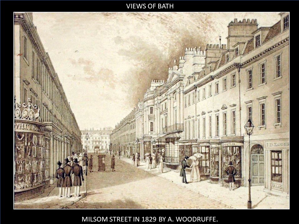 Views of Bath