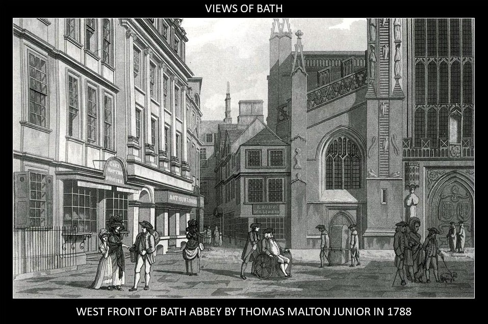 Views of Bath