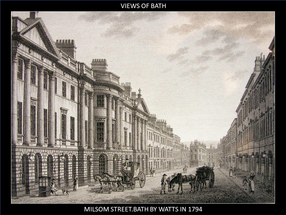 Views of Bath