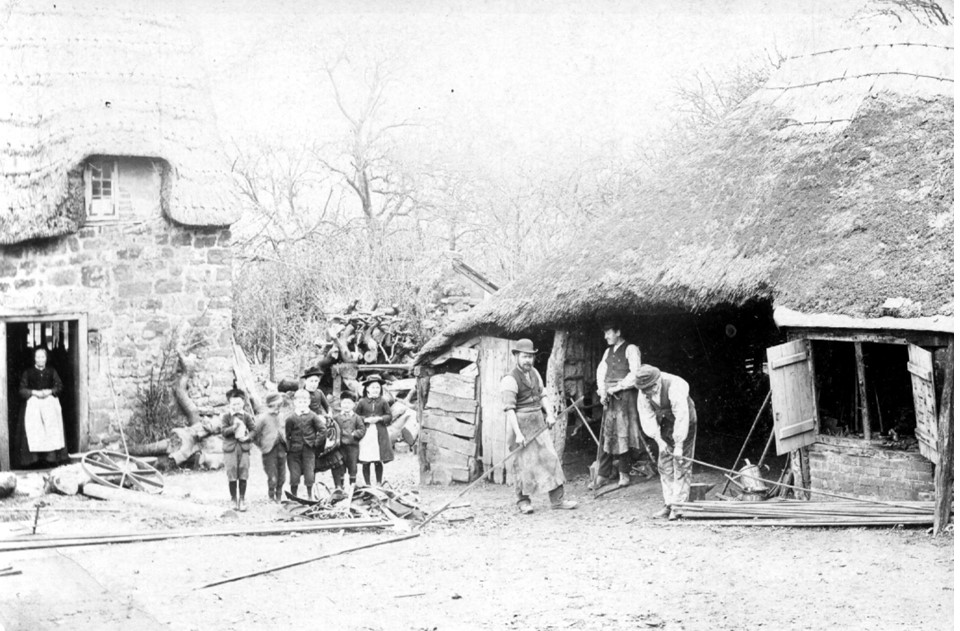 Chideock old photographs