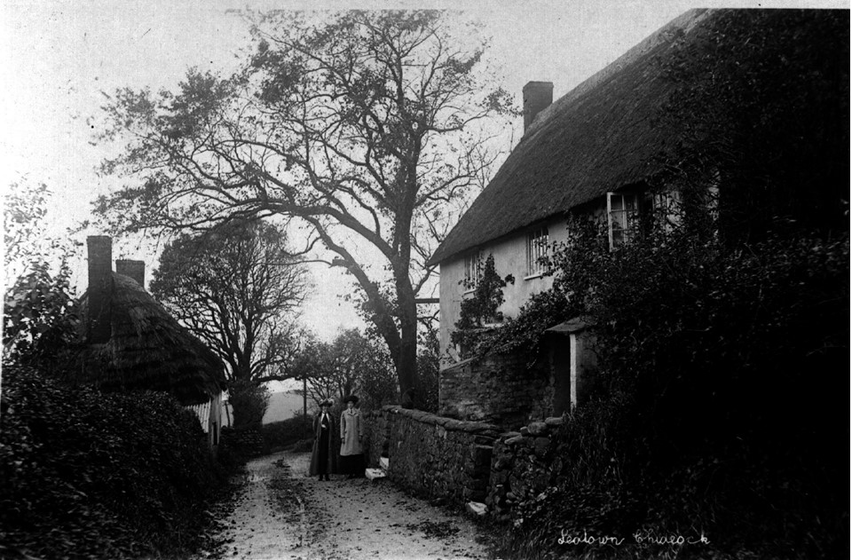 Chideock old photographs