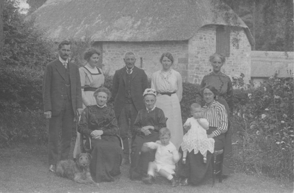 Chideock old photographs